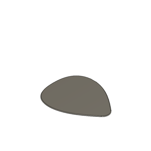 🎸 (0.5mm) Guitar Pick - Plumilla guitarra - Pua guitarra・Free STL File ...