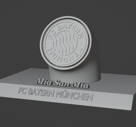 Free STL file fc bayern logo ⚽ (3MF)・3D printable design to download・Cults