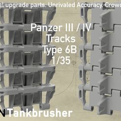 Download 21 3D models from Panzer III / IV track links 1/35 listed by ...