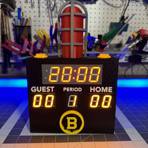 🏒 Hockey Scoreboard・Free STL File for 3D printing・Cults