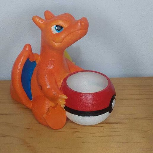🐉 Viral pokemon pot・ 3D File for 3D printing・Cults