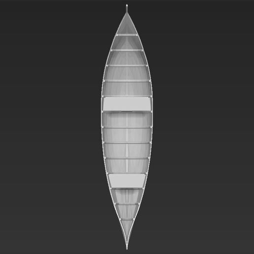 🧝 Elven Boat from Lothlorien Lord of the Rings・ STL File for 3D ...