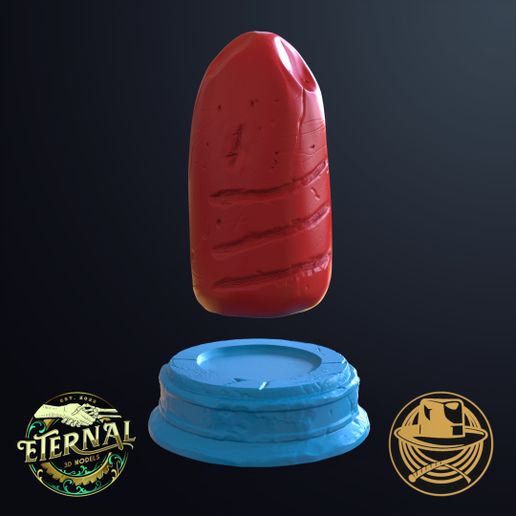 🦸 SANKARA STONE REPLICA + PEDESTAL - INDIANA JONES - ETERNAL・ 3D File ...