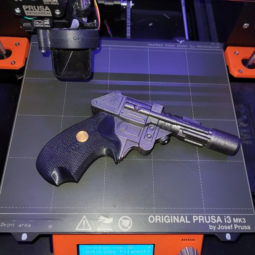 STL file Babylon 5 Assassins PPG Gun 🔫 ・3D printing model to download・Cults