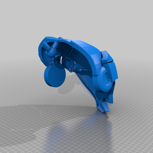 👨 IRON MAN MK VI Suit (1:1 scale) parts assembly test fit・Free 3D File ...