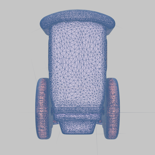 🚆 Toon Town style train・ STL File for 3D printing・Cults