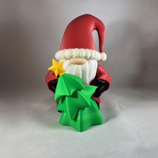 Build-a-Gnome Christmas Add-On STL Bundle – Santa Hat and Christmas ...