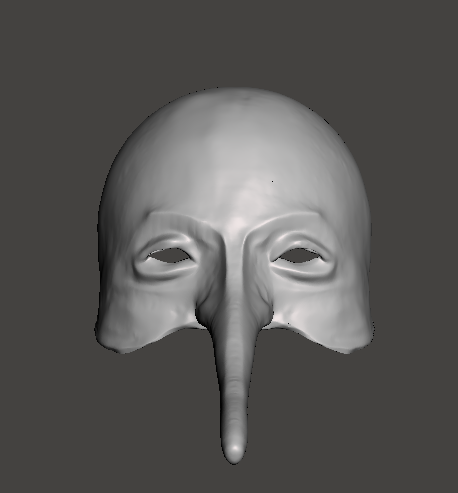 👾 Liar Mask AKA Chris Fehn Mask・ STL File for 3D printing・Cults