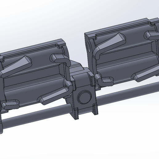 🛤️ Tracks for T-90 tank, late style, working・ STL File for 3D printing ...