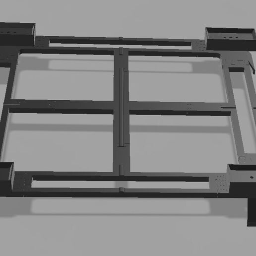 🧞‍♂️ Creality K1 / K1C CFS Mount with or Without Drawers・ STL File for 3D printing・Cults