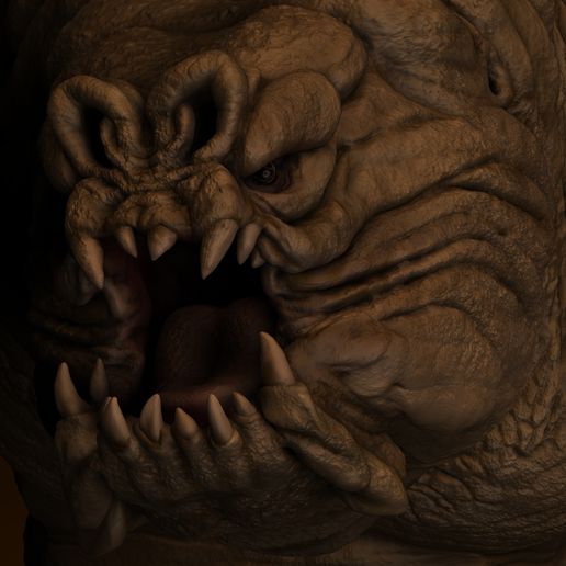 🏜️ Desert Beast・ STL File for 3D printing・Cults