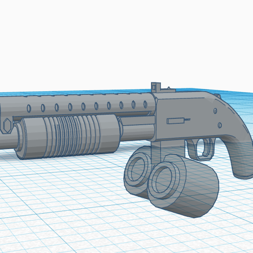💂 Guard Shotty Deluxe・Free STL File for 3D printing・Cults