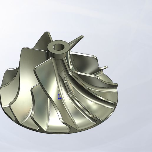 🧞‍♂️ Turbine Rotor・ STL File for 3D printing・Cults