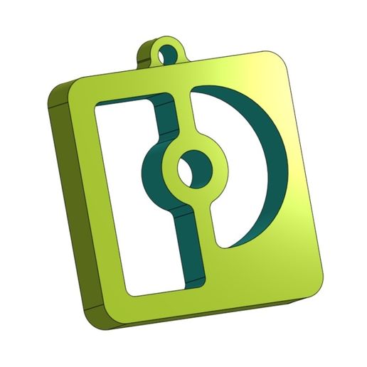 🦅 PHOENIX CONTACT LOGO KEYCHAIN・Free 3MF File for 3D printing・Cults