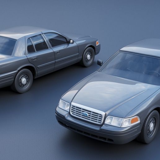 👑 Crown Victoria 2010・ 3D File for 3D printing・Cults