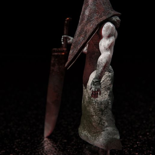 🎮 Silent hill - Pyramid head・ STL File for 3D printing・Cults