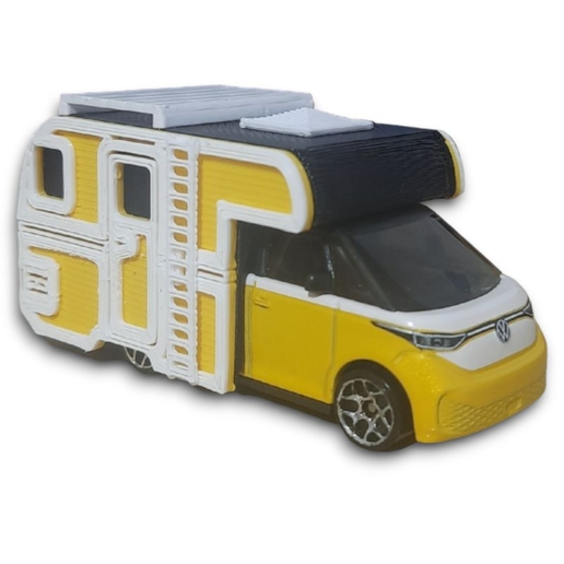 🚐 TRAILER ID BUZZ FOR 1:64 HOTWHEELS 2023・ STL File for 3D printing・Cults
