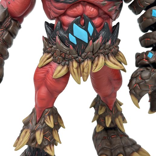 🤏 Small Soldiers War For Necron Kragger・ STL File for 3D printing・Cults