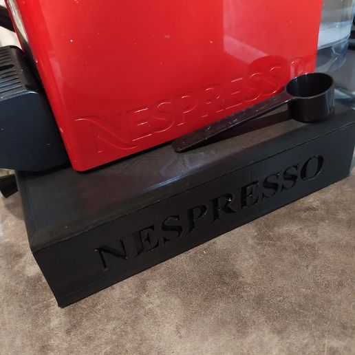 📦 Nespresso box・ STL File for ・Cults