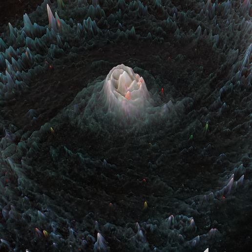 ⭐ NGC 1433 James Webb 3D SOFTWARE ANALYSIS・ STL File for 3D printing・Cults