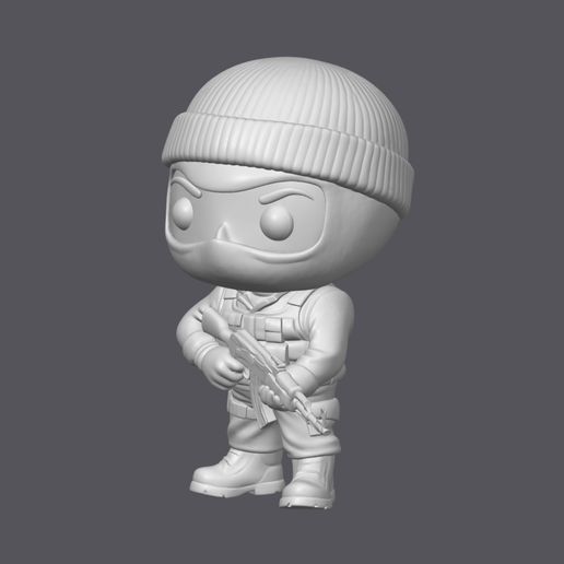 🔥 Counter Strike CS2 T Side Figurine | Funko Pop Inspired・Arquivo STL ...