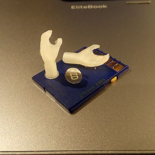 Realistic Lego Minifig Hand (3d scanned)・Free STL File for ・Cults
