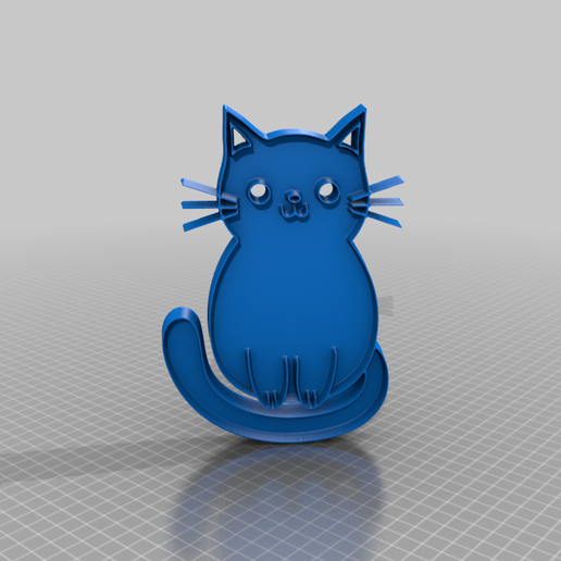 🐱 cat・Free STL File for ・Cults