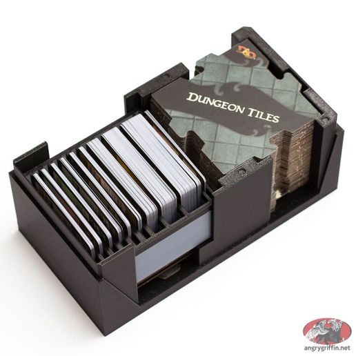 3D file D&D - Castle Ravenloft Board Game Insert and Organizer - 3D ...