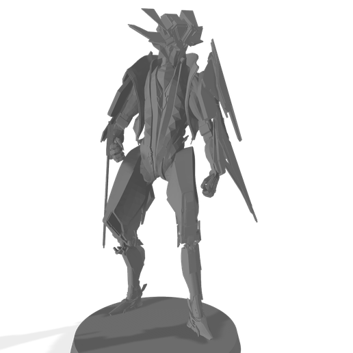 STL file Warframe - Zephyr Harrier Deluxe Skin [RESIN ONLY] 👤 ・3D print ...