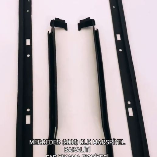 Fichier STL mercedes w208 sill strip 🚗 (3MF)・Plan pour impression 3D à ...