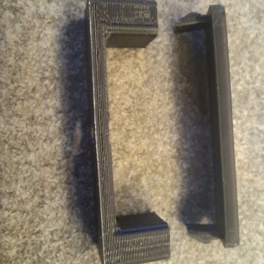 🔌 Cable holder for plugging together・Free STL File for 3D printing・Cults