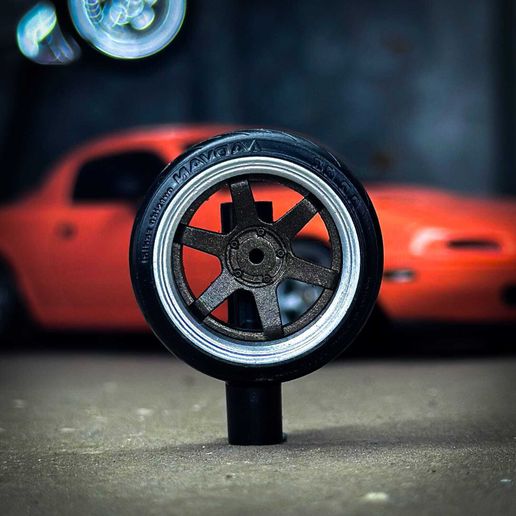 🧸 LDRC RIMS TE37・ 3D File for 3D printing・Cults