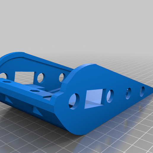 🤖 WEDGE-OF-DOOM 150gram Combat robot・ STL File for 3D printing・Cults