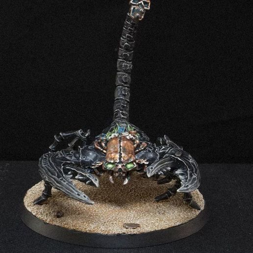 3D file Necrotic Arachnid 🔨 ・3D printing idea to download・Cults