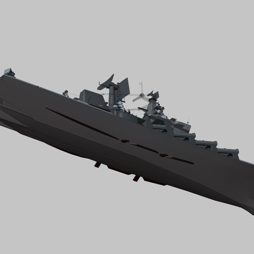 STL file Light Cruiser 🪖 ・3D printing idea to download・Cults
