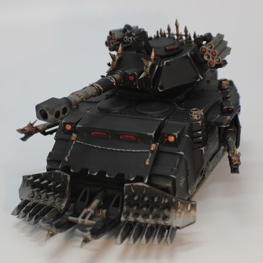 3D printable Chaos Predator Extra Armour Tank・Cults