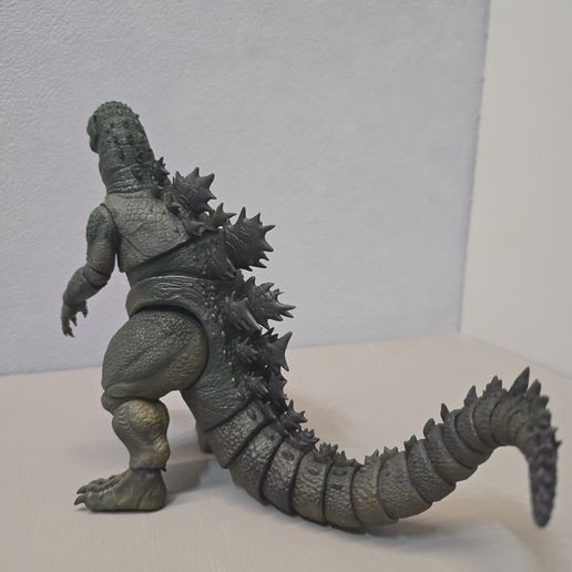 🐉 1994 Stan Winston Articulated Godzilla Figure・3D Print with the ...