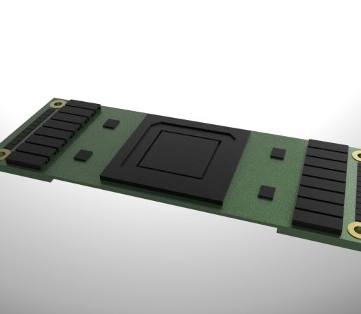 🖥️ Chip Computer・ STL File for 3D printing・Cults