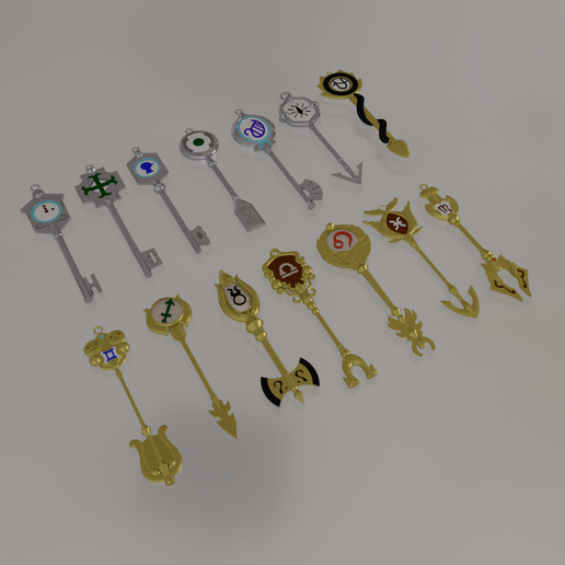 lucy's keys