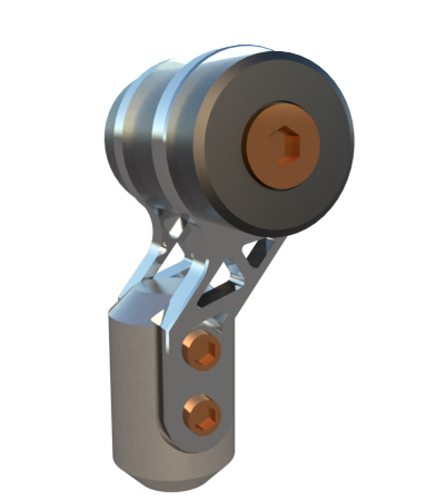 👽 Chrome shifter・ STL File for 3D printing・Cults