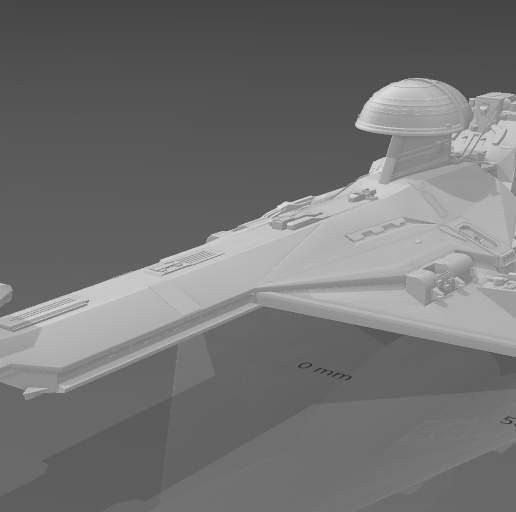 🖖 STO - Independent - Promellian Command Battlecruiser・Free STL File ...