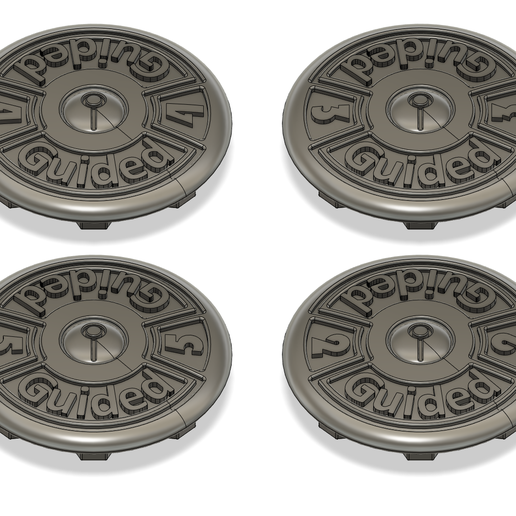 🎲 My Token Pack・ STL File for ・Cults