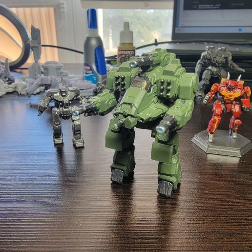🪖 Battletech Juggernaut v1.0・Free STL File for 3D printing・Cults