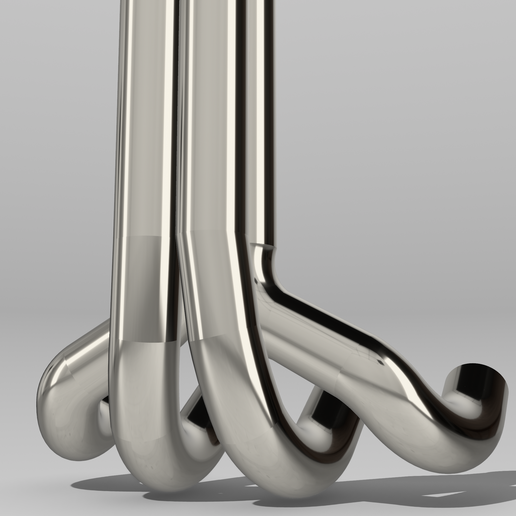 🚜 Tractor Pulling upright Headers with tapper option・ STL File for ・Cults
