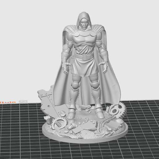 🩺 Doctor Doom – Avengers: Doomsday Edition・ STL File for 3D printing・Cults