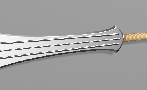 🗡️ KillMonger's sword・ STL File for ・Cults