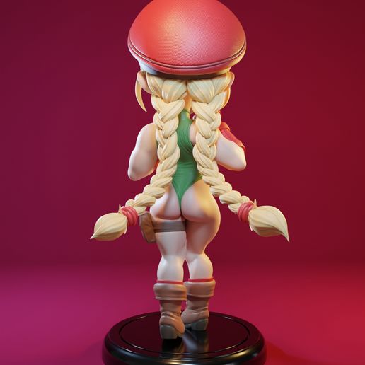 🐝 Cammy White Killer Bee Street Fighter・ 3D File for ・Cults