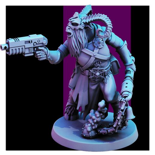 3D file Beastkin Strike Team 🔨 ・3D printing design to download・Cults