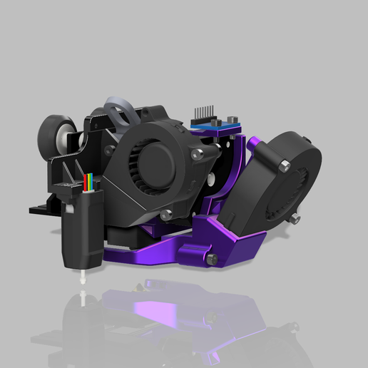 V3 AIR DUCT FAN 5015, 5020, ENDER 3 S1, S1 PRO, S1 PLUS, SPRITE EXTRUDER, ACCELEROMETER, LED ...