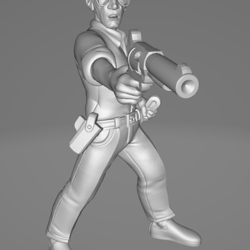 🦈 Jaws - Chief Brody・ STL File for 3D printing・Cults